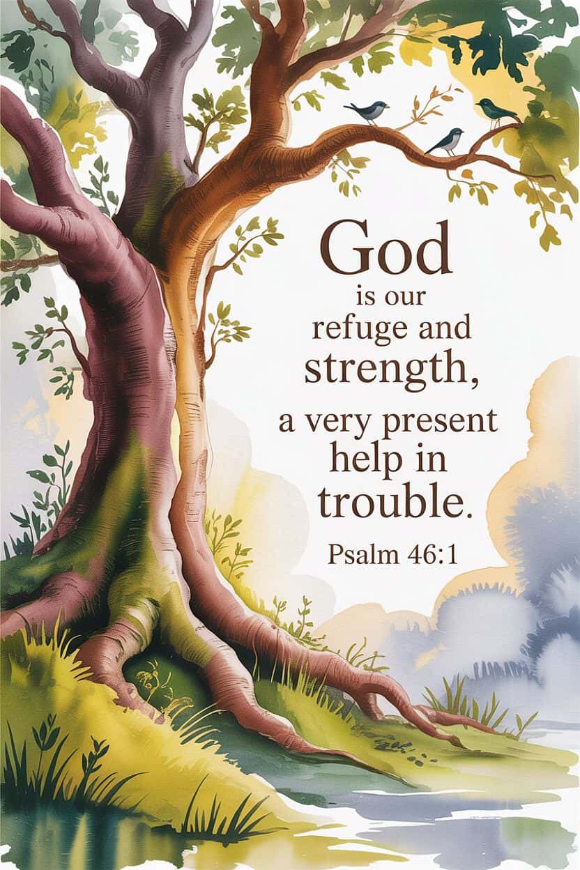 10 Bible Verses That Inspire Strength In Difficult Times | Think About ...