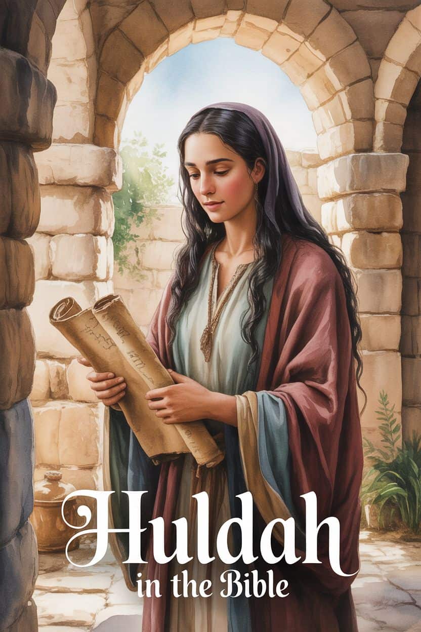 7 Unique Bible Characters You Never Heard Of | Think About Such Things